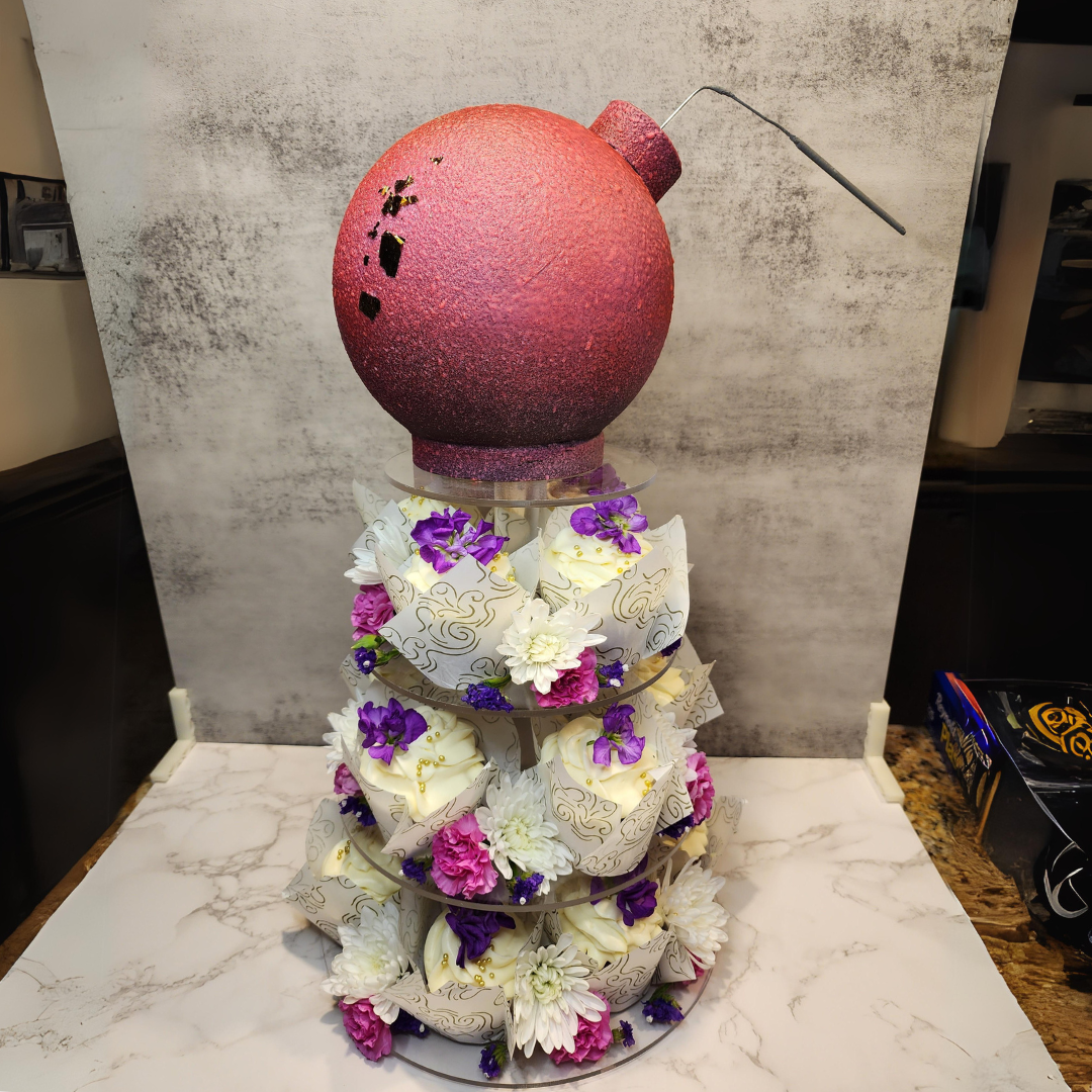 Bomb Custom Cakes – RT Bakery & Cafe