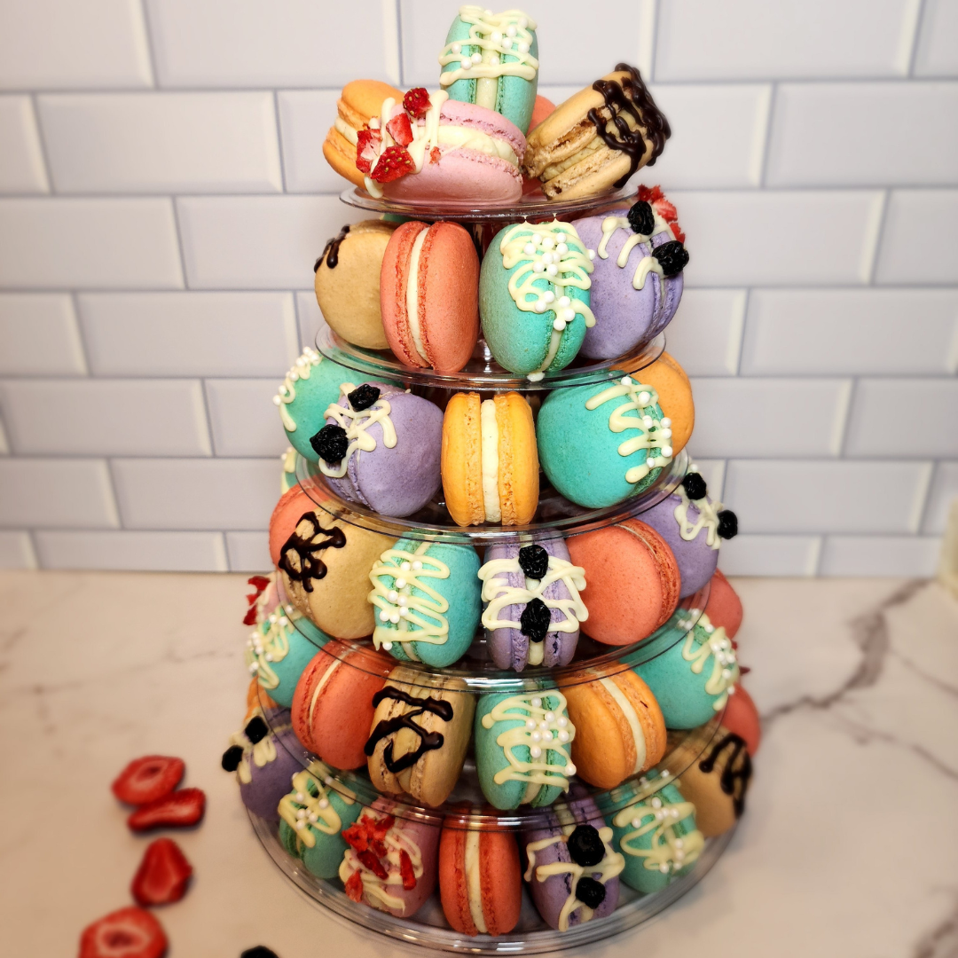 Macaroons Tower – RT Bakery & Cafe