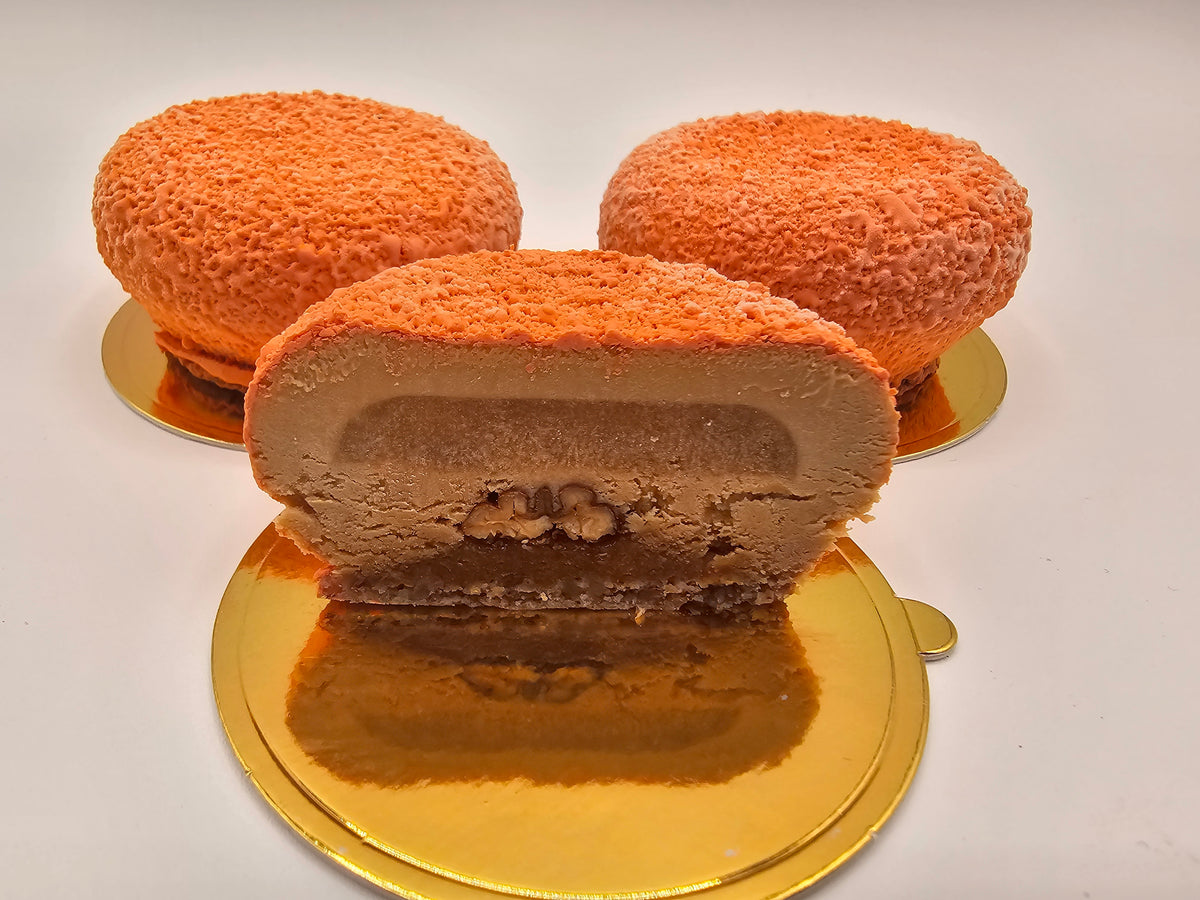 Peach Pecan Caramel mini Mousse cake – RT Bakery & Cafe