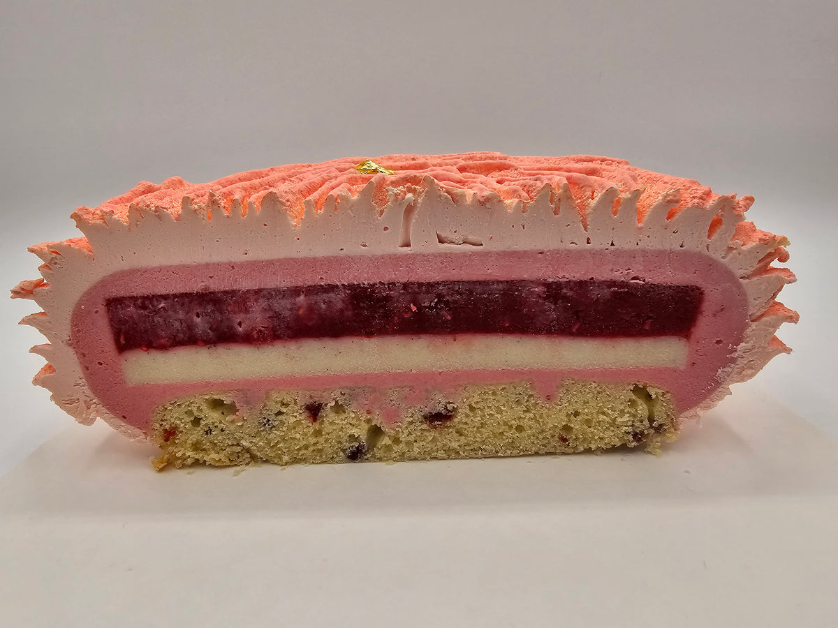 Rose Raspberry Mousse Cake – RT Bakery & Cafe